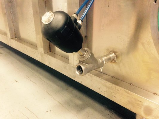 LP-10x2.1 Spraying Cooling Tunnel for Bottled Juice Pasteurizer supplier