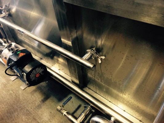 LP-10x2.1 Spraying Cooling Tunnel for Bottled Juice Pasteurizer supplier