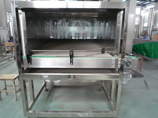 High Efficiency Tunnel Type Pasteurizer For Bottles And Cans supplier
