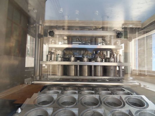 Automatic water filling machine cup or plastic paper cup filling sealing machine for mineral water yogurt fruit jelly supplier