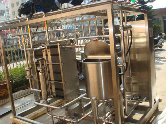 juice pasteurizing equipment milk plate pasteurizer supplier
