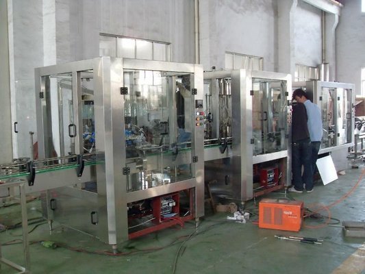 Negative pressure glass wine bottling plants / wine filling machine / wine bottle filler supplier