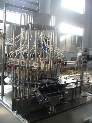 Negative pressure glass wine bottling plants / wine filling machine / wine bottle filler supplier
