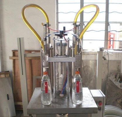 Automatic Edible Oil Filling Machine / Bottling Line supplier