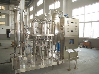 Industrial Carbonated Beverage Mixer / Soft Drink Mixing Machine supplier