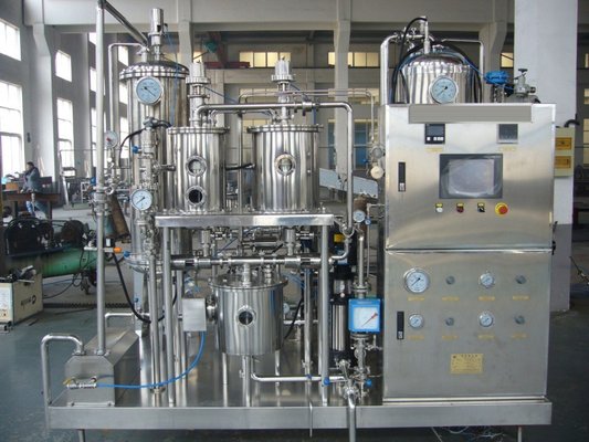 Stainless steel making carbonated soft drink beverage mixer for filling production line supplier
