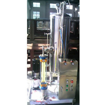 Automatic small bottle Co2 gas beverage making machine mixer for cola carbonated soft drink price supplier
