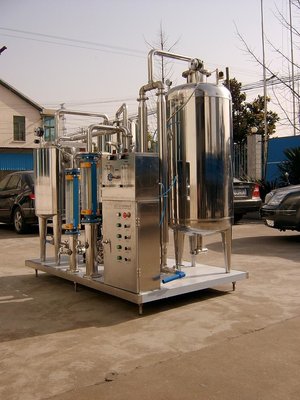 Automatic Carbonated Beverage Making Machine/CO2 Mixer supplier