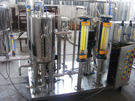 Automatic Carbonated Beverage Making Machine/CO2 Mixer supplier