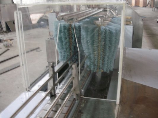 New Glass bottle washing machine/glass bottle washer/Normal bottle washing machine supplier