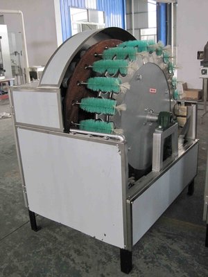 recycle glass bottle washing machine supplier