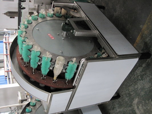 recycle glass bottle washing machine supplier