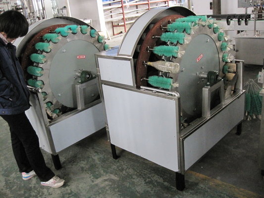 recycle glass bottle washing machine supplier