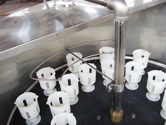 semi automatic glass bottle washing machine supplier