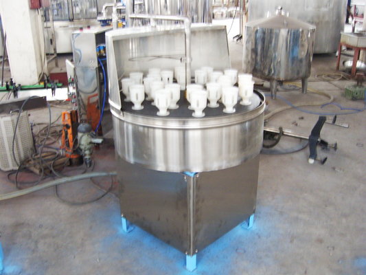 semi automatic glass bottle washing machine supplier
