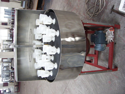 semi automatic glass bottle washing machine supplier