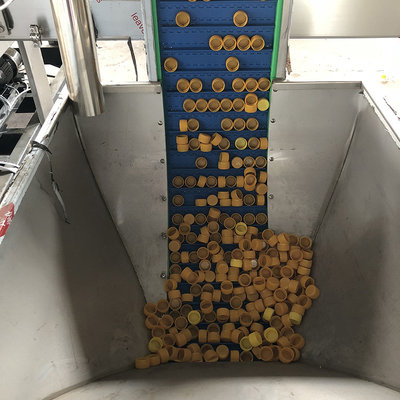 Customize Various Automatic Plastic PET Bottle Cap Elevator supplier