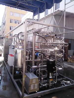 Plate Type Sterilizer Pasteurizer for Juice Milk Beer supplier