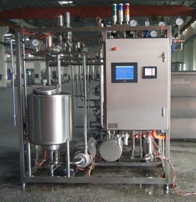 Automatic UHT Sterilizer Flash Pasteurizer Juice Sterilizer supplier