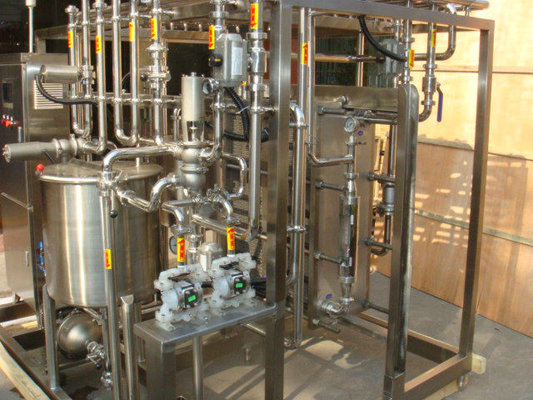 Automatic UHT Sterilizer Flash Pasteurizer Juice Sterilizer supplier