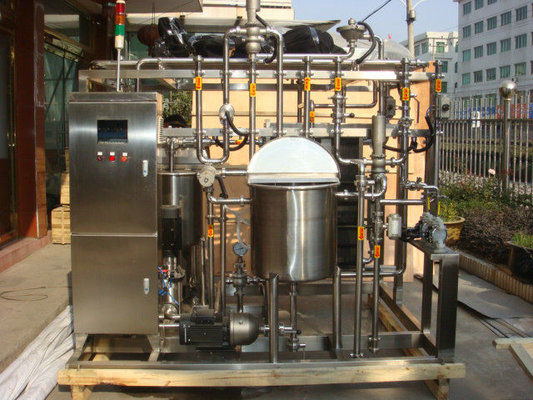 Automatic UHT Sterilizer Flash Pasteurizer Juice Sterilizer supplier