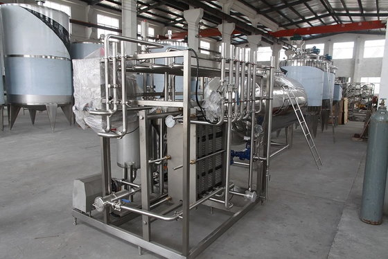Automatic UHT Sterilizer Flash Pasteurizer Juice Sterilizer supplier