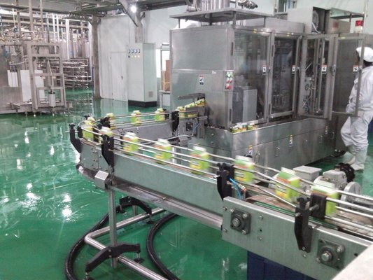 Aseptic brick carton filling machine for 125ml 200ml 250ml 500ml supplier