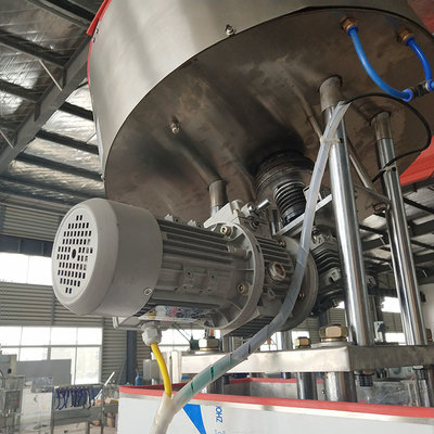 Automatic Single Head Glass Bottle Aluminium Cap Screw Capping Machine supplier