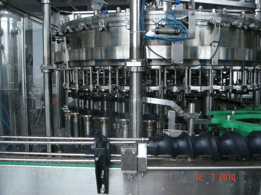Carbonated Beverage Packing Line/3IN1 Monoblock Carbonated Drink Filling Machine supplier