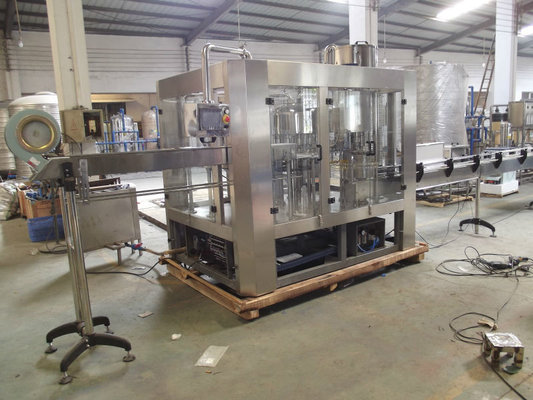 Bottle Filling Machine / 3-in-1 Monoblock Pure Water Equipment supplier
