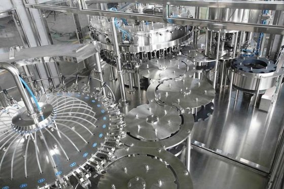 Bottle Filling Machine / 3-in-1 Monoblock Pure Water Equipment supplier