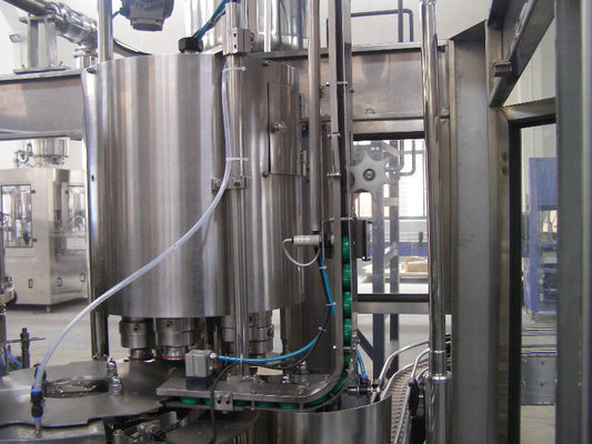 Bottle Filling Machine / 3-in-1 Monoblock Pure Water Equipment supplier