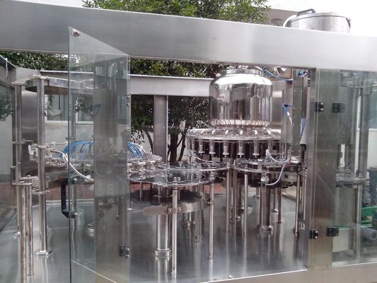 Automatic Complete Monoblock liquid bottle juice filling machine with Capping and Labeling Fruit Juice supplier