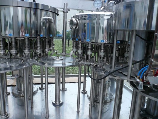 Good Quality Plastic PET Bottle Fruit Juice Filling Machine with Automatic 3 in 1 Juice Tea Beverage Filling supplier