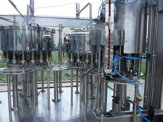 Good Quality Plastic PET Bottle Fruit Juice Filling Machine with Automatic 3 in 1 Juice Tea Beverage Filling supplier