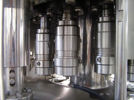 3 in 1 small bottle aerated carbonated beverage Soft drink filling monoblock machine supplier