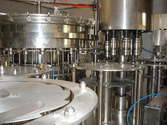 3 in 1 small bottle aerated carbonated beverage Soft drink filling monoblock machine supplier