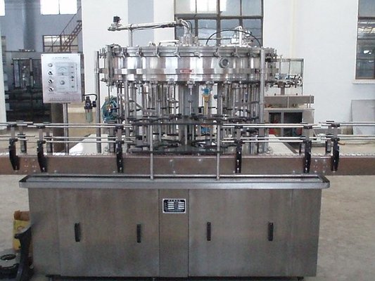 Small scale Carbonated Drink bottling machine supplier