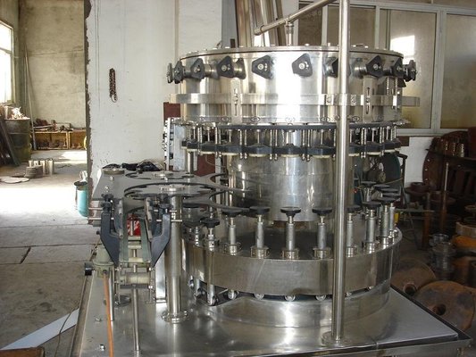 Small scale Carbonated Drink bottling machine supplier
