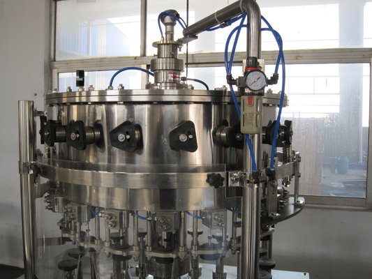 Small scale Carbonated Drink bottling machine supplier