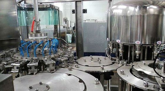 A To Z Automatic Drinking Water Producing Bottling Filling Machine Line supplier