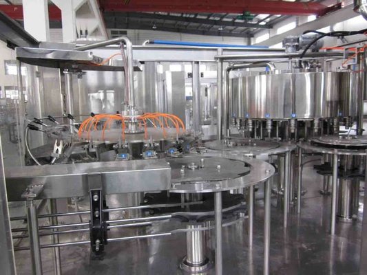 A To Z Automatic Drinking Water Producing Bottling Filling Machine Line supplier