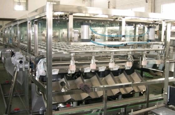 Automatic 5 Gallon Bottle Water Filling Machine supplier