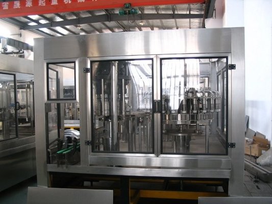 Automatic Pulp Juice Beverage Glass Bottle Hot Filling Machine Price,Filling Machinery supplier