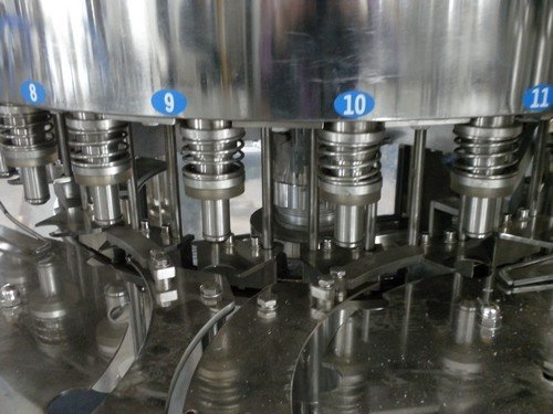 Automatic Pulp Juice Beverage Glass Bottle Hot Filling Machine Price,Filling Machinery supplier