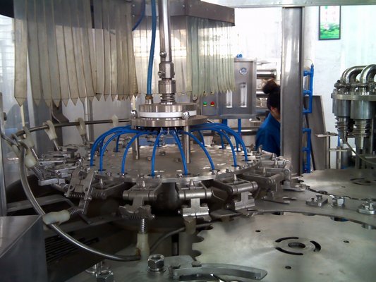 Automatic Pulp Juice Beverage Glass Bottle Hot Filling Machine Price,Filling Machinery supplier