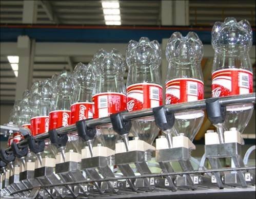 sparking soda water beverage plant line /carbonated soft drink filling machine supplier