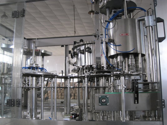The best selling products full automatic csd carbonated drink filling machine, bottle carbonated beverage filling machin supplier