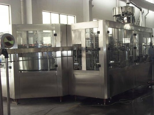 Industrial PET soft beverage carbonated soda drink producing filling bottling packing machine supplier