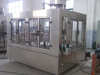 Automatic Drinking Water Producing Bottling Filling Machine Line/beverage bottling line supplier